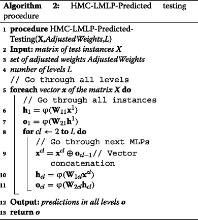 Reduction strategies for hierarchical multi-label classification in protein function prediction ...