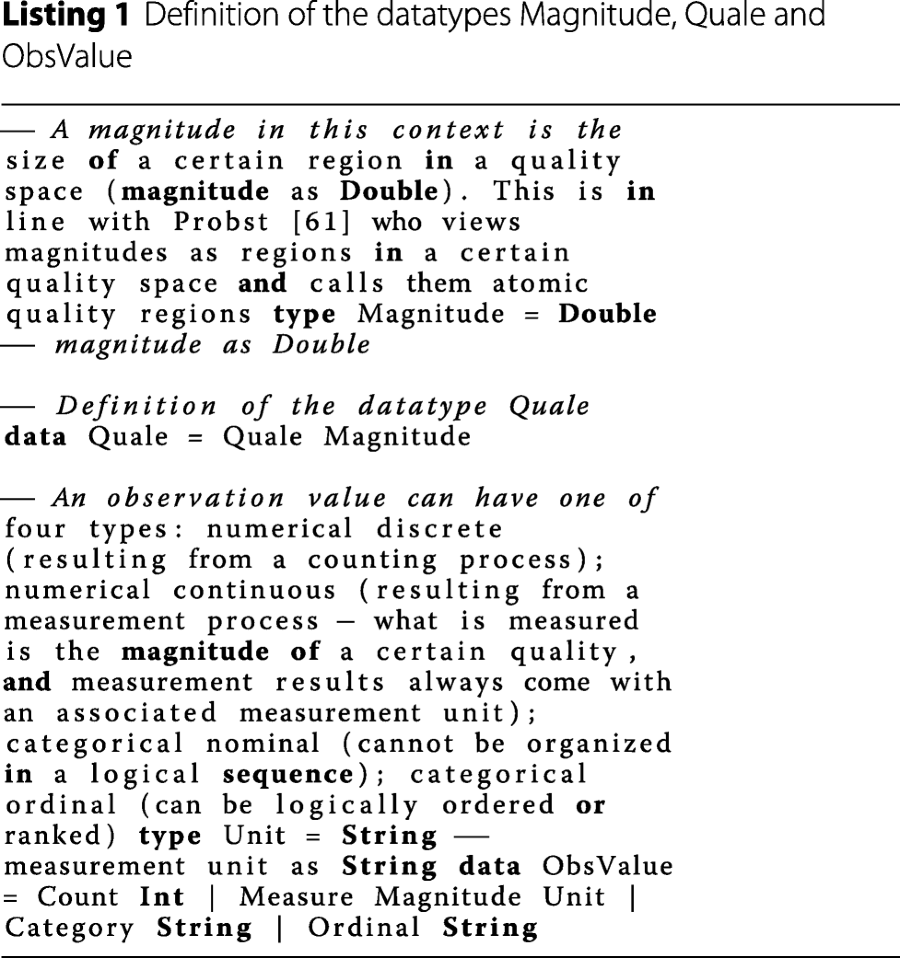 Spatial and temporal resolution of geographic information: an observation-based theory | Open ...