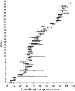 Validation of the Italian version of the Sunnybrook Facial Grading ...