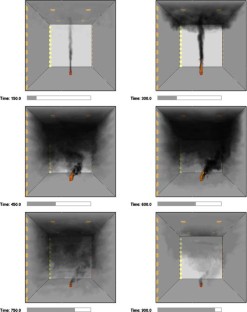 Using FDS to Simulate Smoke Layer Interface Height in a Simple Atrium ...