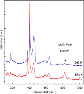 A Raman Spectroscopic Study of MoS 2 and MoO 3 : Applications to ...