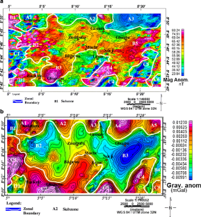 Application of 3D Euler deconvolution of aeromagnetic data and pseudogravity transforms in ...