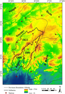 Comparison of Spatial Interpolation Methods of Precipitation and Temperature Using Multiple ...
