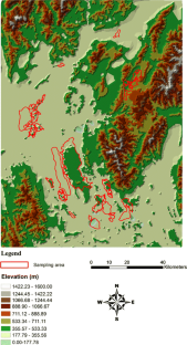 Differentiating tower karst (fenglin) and cockpit karst (fengcong ...