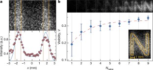 Ghost imaging with atoms | Nature