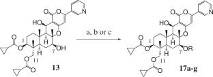 Synthesis and insecticidal efficacy of pyripyropene derivatives. Part ...