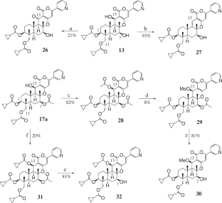 Synthesis and insecticidal efficacy of pyripyropene derivatives. Part ...
