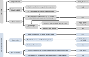 Adapting ACMG/AMP sequence variant classification guidelines for single ...