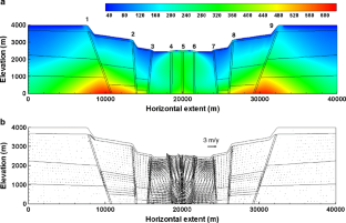 Hydrothermal fluid migration and brine pool formation in the Red Sea ...