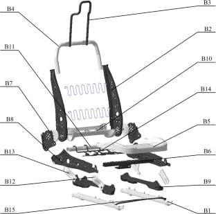 Lightweight optimization of passenger car seat frame based on grey ...