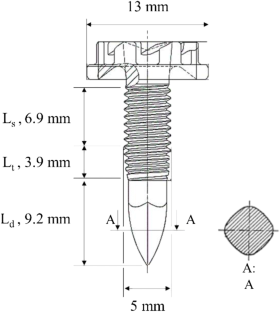 Experimental analysis of the flow drill screw driving process | SpringerLink