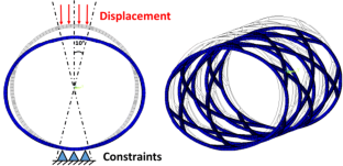 Anisogrid thermoplastic composite lattice structure by innovative out ...