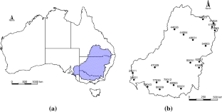 Interpolation of daily rainfall data using censored Bayesian spatially varying model | SpringerLink