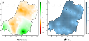 Interpolation of daily rainfall data using censored Bayesian spatially varying model | SpringerLink