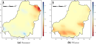 Interpolation of daily rainfall data using censored Bayesian spatially varying model | SpringerLink