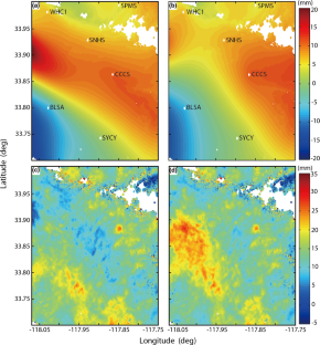 Anisotropy of atmospheric delay in InSAR and its effect on InSAR ...