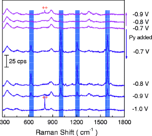 Raman spectroscopy on transition metals | SpringerLink
