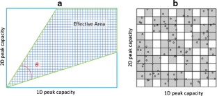 Practical considerations in comprehensive two-dimensional liquid ...