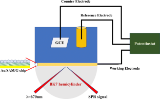 Single-layer graphene-coated gold chip for electrochemical surface ...