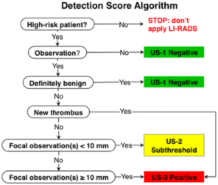 US LI-RADS: ultrasound liver imaging reporting and data system for ...