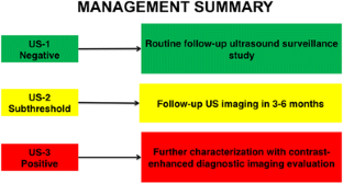 US LI-RADS: ultrasound liver imaging reporting and data system for ...