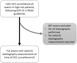 Association of advanced hepatic fibrosis and sonographic visualization ...