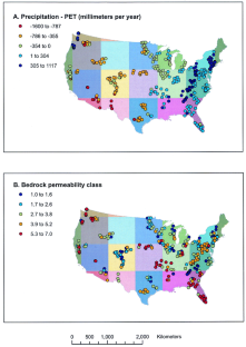 Delineation and Evaluation of Hydrologic-Landscape Regions in the ...