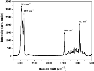 Fourier transform infrared spectroscopy (FTIR), Raman spectroscopy and ...