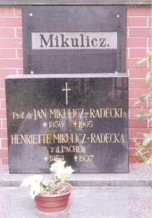 Johann Anton von Mikulicz-Radecki (1850–1905)—a pioneer of gastroscopy ...