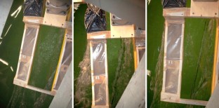 SPIV measurements around the DELFT 372 catamaran in steady drift ...