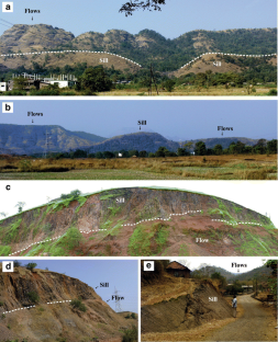 Geology of the saucer-shaped sill near Mahad, western Deccan Traps ...