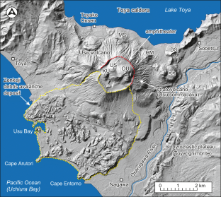 Catastrophic sector collapse at Usu volcano, Hokkaido, Japan: failure ...
