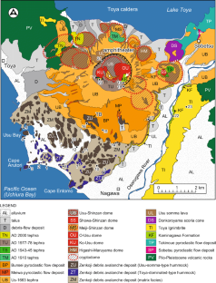 Catastrophic sector collapse at Usu volcano, Hokkaido, Japan: failure ...