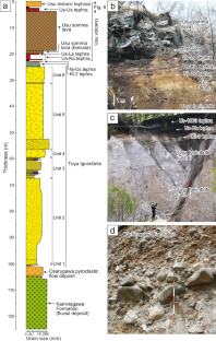 Catastrophic sector collapse at Usu volcano, Hokkaido, Japan: failure ...