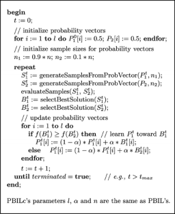 Experimental study on population-based incremental learning algorithms for dynamic optimization ...