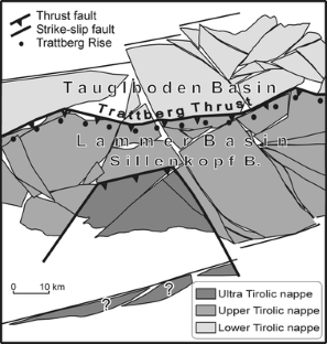 The nappe structure of the central Northern Calcareous Alps and its ...