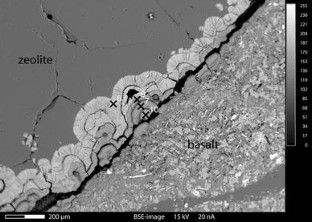 Multi-stage zeolite facies mineralization in the Hvalfjördur area ...