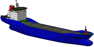 Free and forced vibration analyses of ship structures using the finite ...