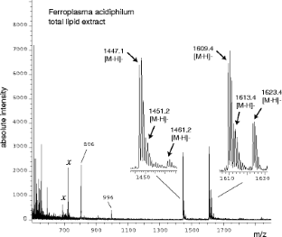 Tetraether-linked membrane monolayers in Ferroplasma spp: a key to ...