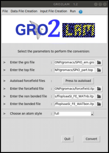 From GROMACS to LAMMPS: GRO2LAM | SpringerLink