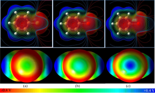 Sigma-holes from iso-molecular electrostatic potential surfaces ...