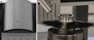 Grinding burn inspection | SpringerLink
