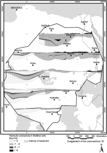 A very large scale GIS-based groundwater flow model for the Nubian ...