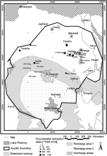 A very large scale GIS-based groundwater flow model for the Nubian ...