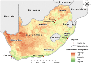 Integrated mapping of groundwater drought risk in the Southern African ...