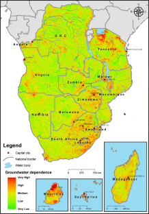 Integrated mapping of groundwater drought risk in the Southern African ...