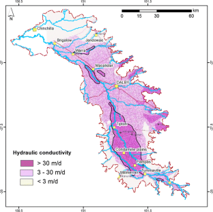 The hydrogeology of the Condamine River Alluvial Aquifer, Australia: a ...