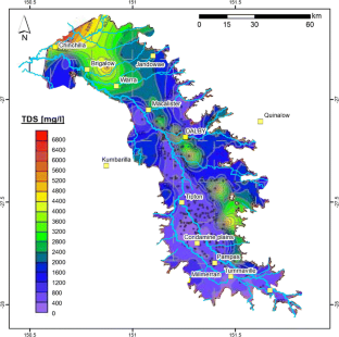 The hydrogeology of the Condamine River Alluvial Aquifer, Australia: a ...