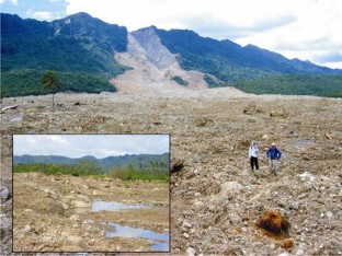 The 17 February 2006 rock slide-debris avalanche at Guinsaugon ...