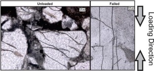 Rock failure modes under uniaxial compression, Brazilian, and point ...
